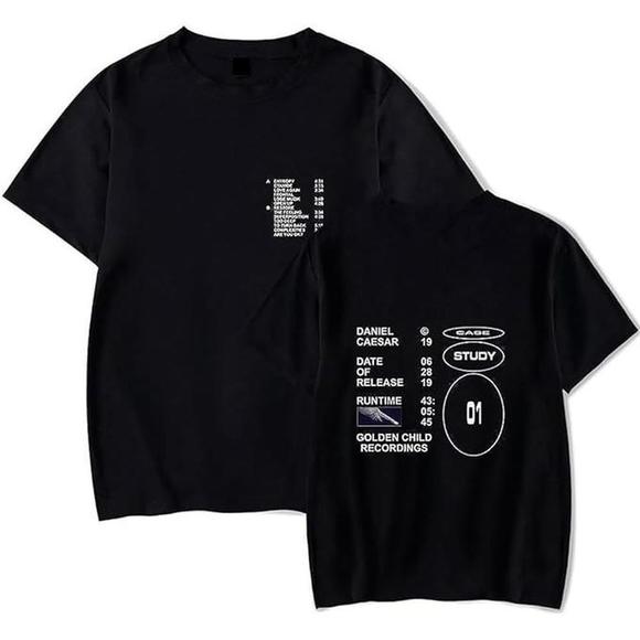 Shirts | Daniel Caesar 223 World Tour Tshirt Daniel Caesar 2 Sided ...